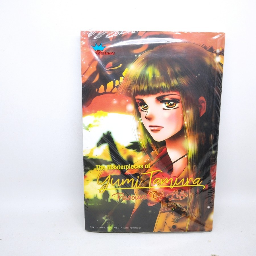 Jual Komik One Shot The Masterpieces of Yumi Tamura - Passion of Love ...
