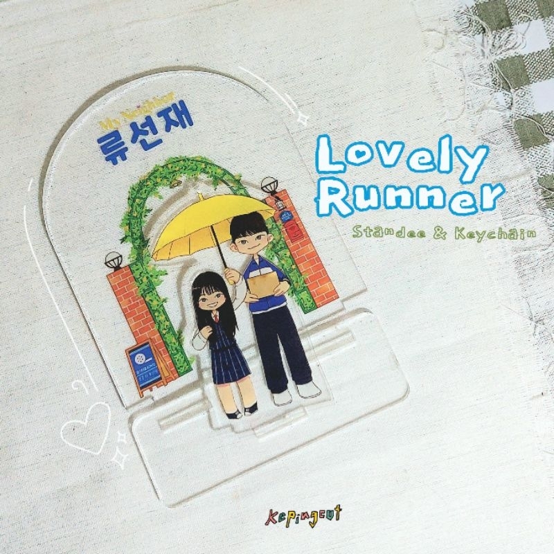 Jual Lovely Runner Standee & Keychain by Kepingcut | Shopee Indonesia