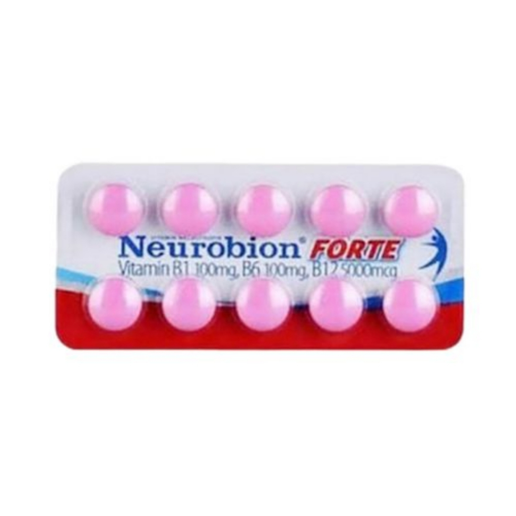 Jual NEUROBION & NEUROBION FORTE 1 BLISTER 10 TABLET | Shopee Indonesia