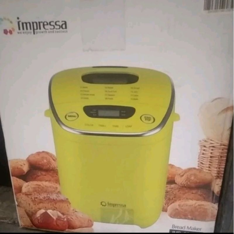 Jual IMPRESSA BREAD MAKER (preloved KHUSUS BATAM) | Shopee Indonesia