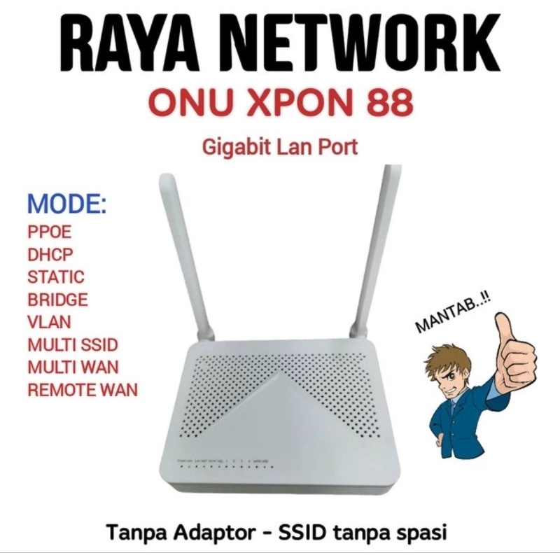 Jual ONU XPON 88 Bisa Epon dan Gpon | Shopee Indonesia