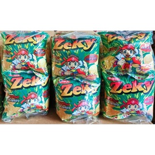 Jual Snack Chiki ciki jadul zaman dulu Berhadiah zeky rasa kari ayam 1 ...