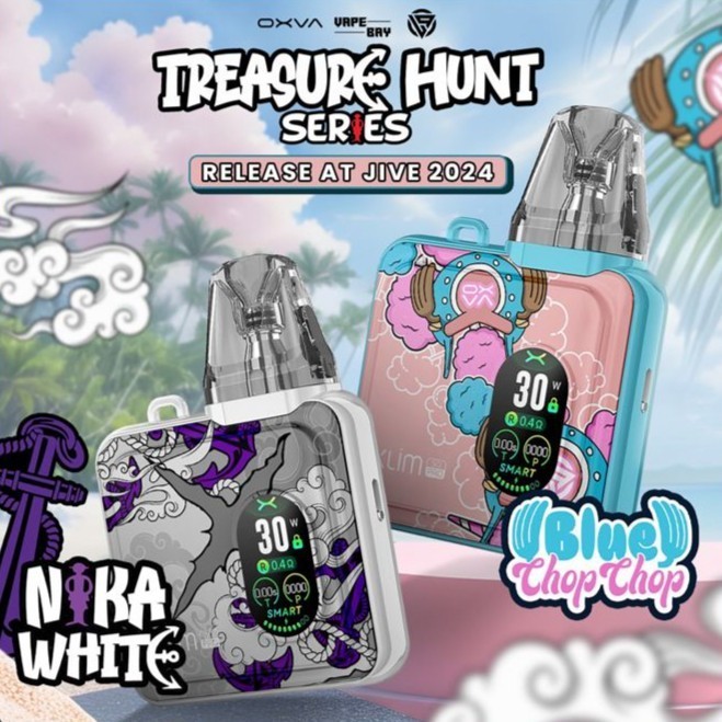 Jual OXVA XLIM SQ PRO TREASURE HUNT SERIES SQ PRO POD KIT 100% ...