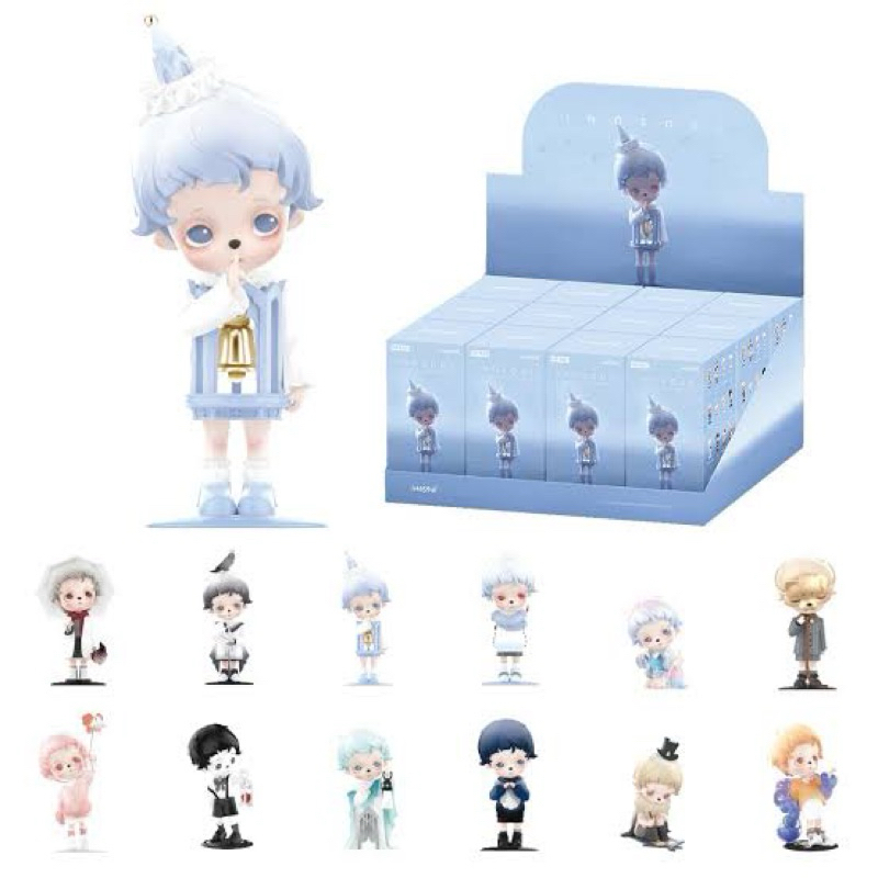 Jual Inosoul Lucid Dreams Series Figure Blind Box POP MART - SET 12 PCS ...