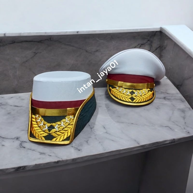 Jual TOPI PET / KOWAD PASKIBRA LKBB ,BEBAS REQUEST WARNA & LOGO ...