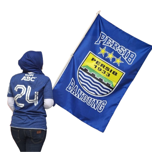 Jual BENDERA PERSIB BANDUNG FULL VERTICAL 75X115 CM | Shopee Indonesia