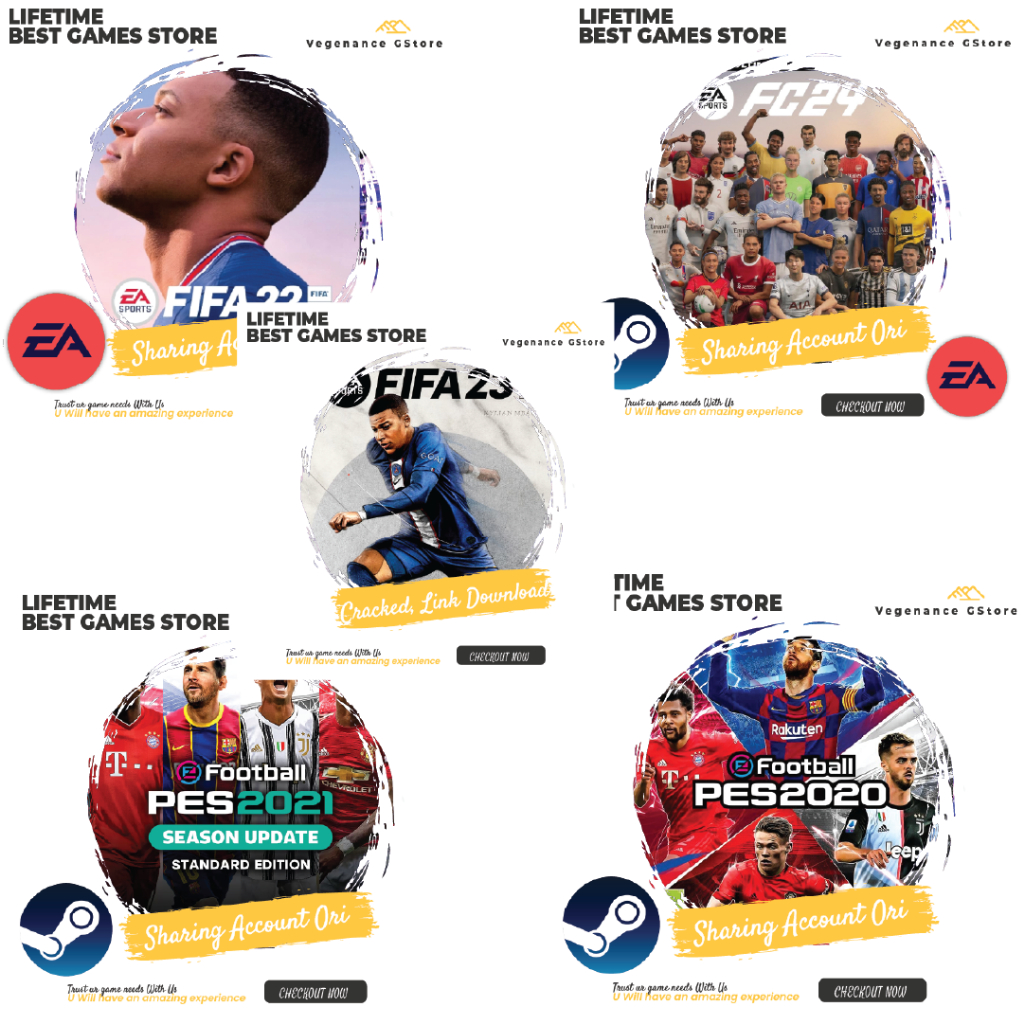 Jual FIFA 22 23 EAFC 24 PC GAME ORIGINAL | Shopee Indonesia