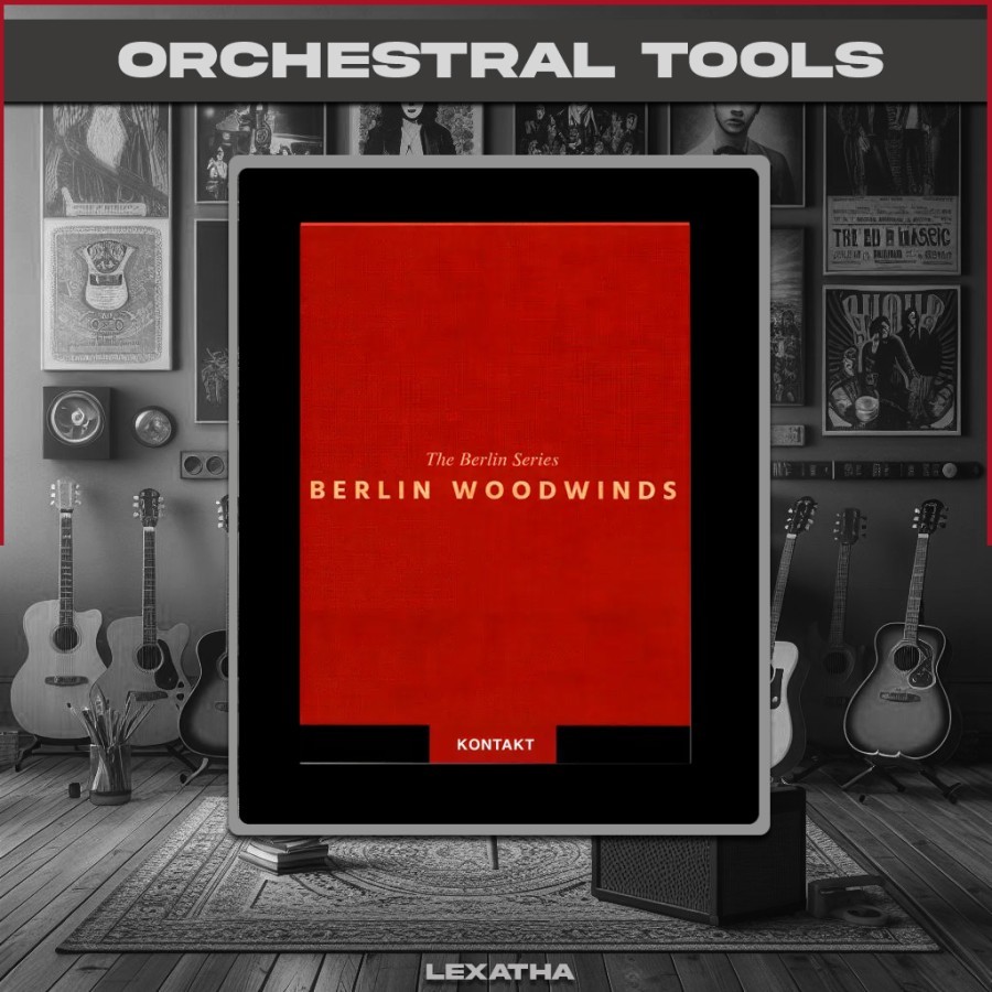 Jual Berlin Woodwinds Complete - REVIVE - Orchestral Tools 160GB ...