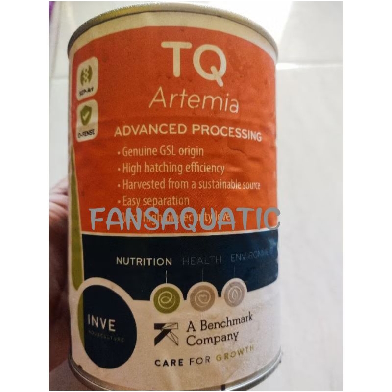 Jual ARTEMIA CYST / ARTEMIA TETAS INVE / TELUR ARTEMIA / ARTEMIA INVE ...
