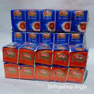 Jual Teh 2 Tang Premium Biru 1 Pack (40 gram x 10 bungkus) | Shopee ...