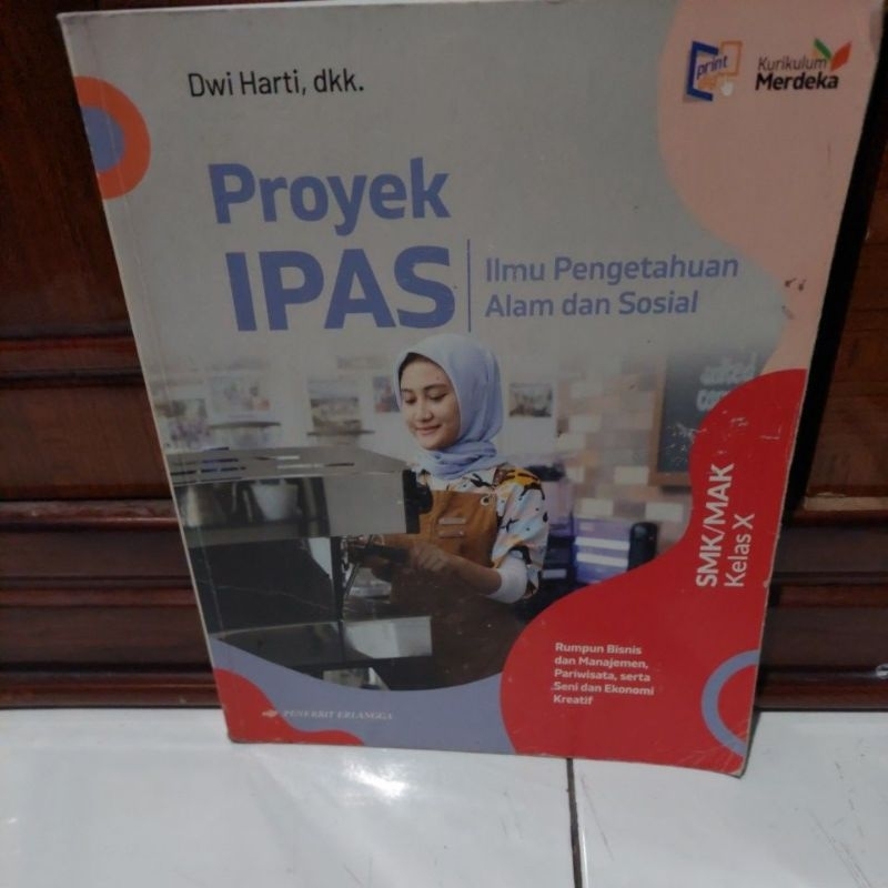 Jual Proyek IPAS Ilmu Pengetahuan Alam dan Sosial SMK/MAK Kelas X ...