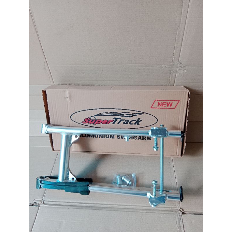 Jual SWING ARM SASIS SUPERTRACK MOTOR SUPRA 125 ORIGINAL SUPERTRACK ...