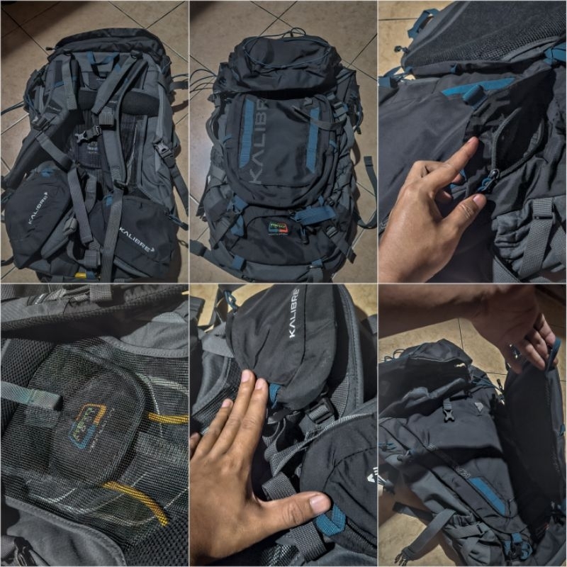 Jual tas carier KALIBRE 40L | Shopee Indonesia