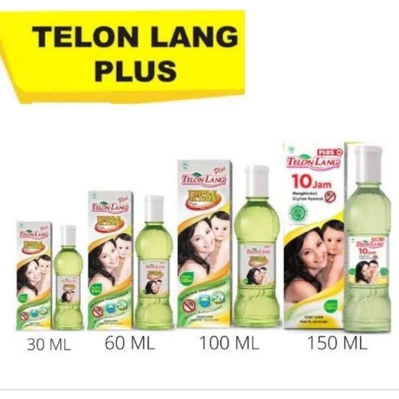 Jual minyak telon lang plus anti nyamuk | Shopee Indonesia