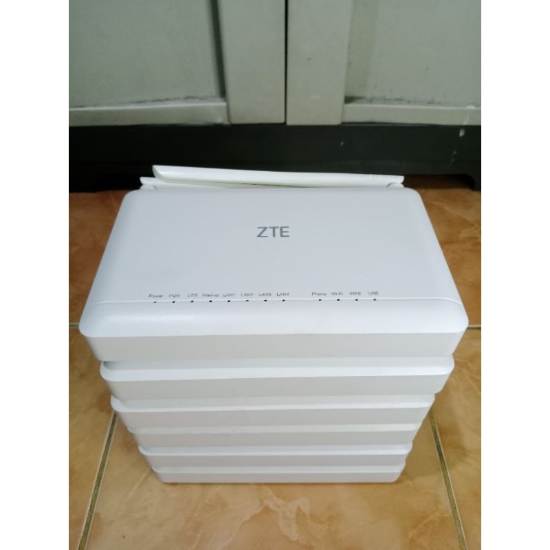 Jual Modem ZTE F670L 5G Port Ijo + Adaptor | Shopee Indonesia