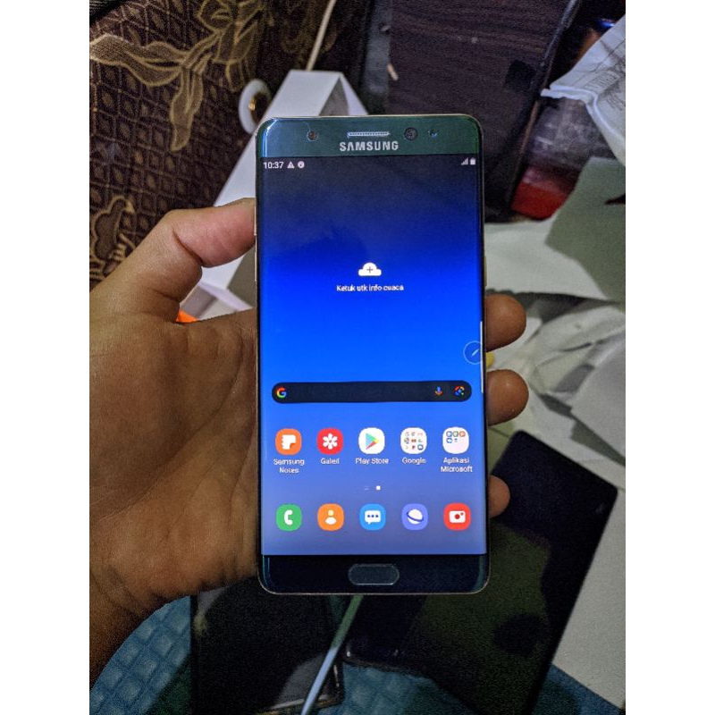 Jual Lcd Samsung note FE / Fan Edition Ori ginal Copotan Mulus | Shopee ...