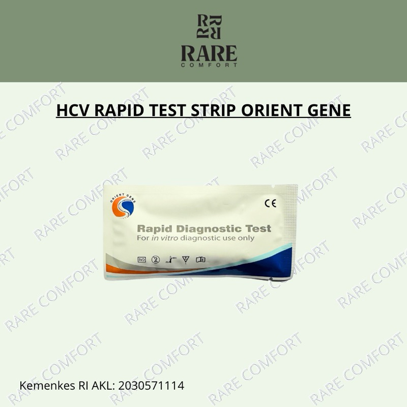 Jual Test HCV Rapid Hcv Test Strip Test Hcv Orient Gene | Shopee Indonesia