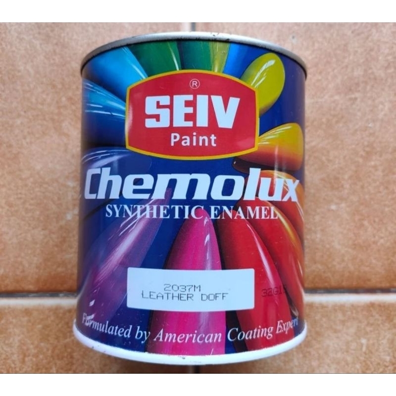 Jual Cuci Gudang Cat Kayu Dan Besi Seiv Chemolux Super Doff 1 Kg ...
