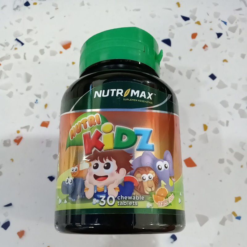 Jual Nutrimax Nutri Kidz 30 Tablet Kunyah | Shopee Indonesia