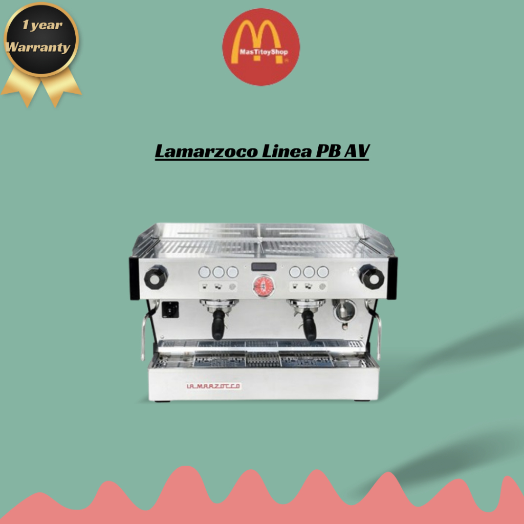 Jual Lamarzoco Linea PB AV coffee machine | Shopee Indonesia