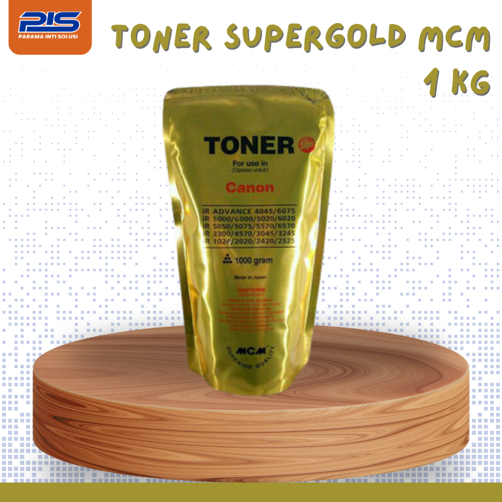 Jual TONER CANON SUPER GOLD MCM 1 KG | Shopee Indonesia