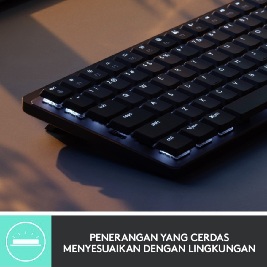 Jual Logitech MX Mechanical Mini Wireless Tactile Keyboard Bluetooth ...