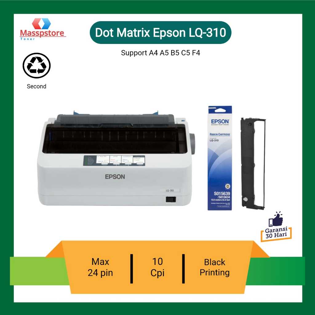 Jual Printer Epson LQ310 Dot matrix printer | Shopee Indonesia