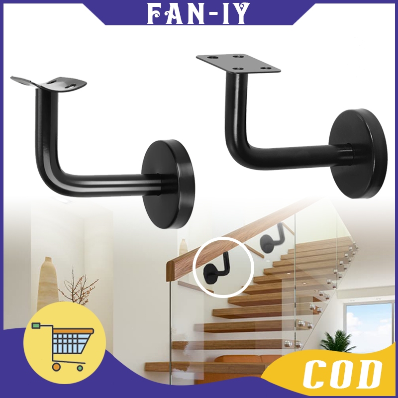 Jual 60x60mm Bracket Handrall Stainless Tembok Penyangga Rail Tangga ...