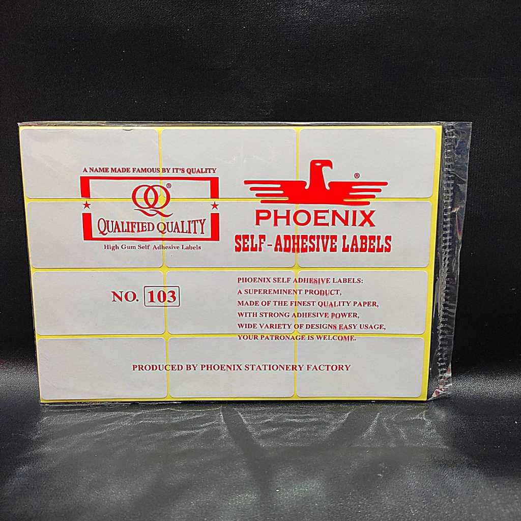 Jual STICKER LABEL / LABEL HARGA / LABEL UNDANGAN PUTIH UK 99-125 ...