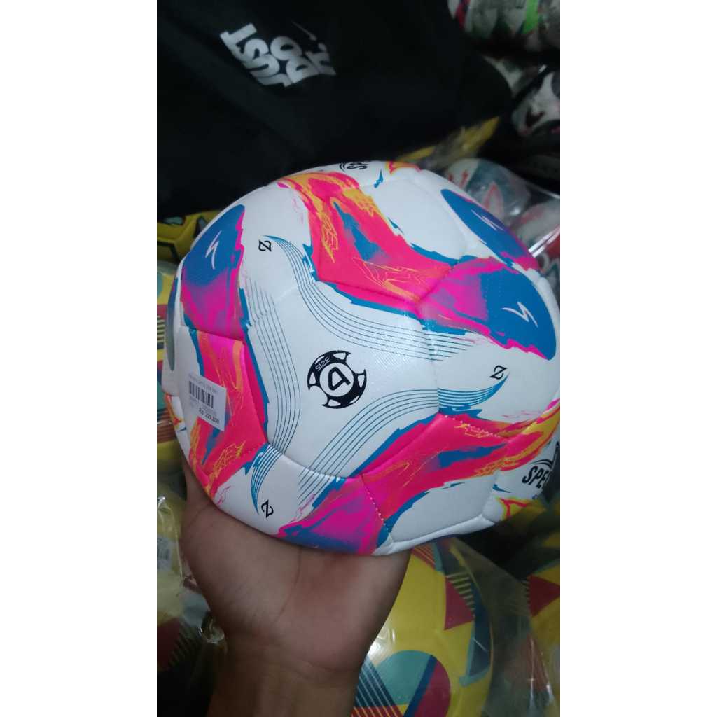 Jual Palapa 24 FS Match Ball - Futsal #size 4 - PINK GLO / NEON MINT ...