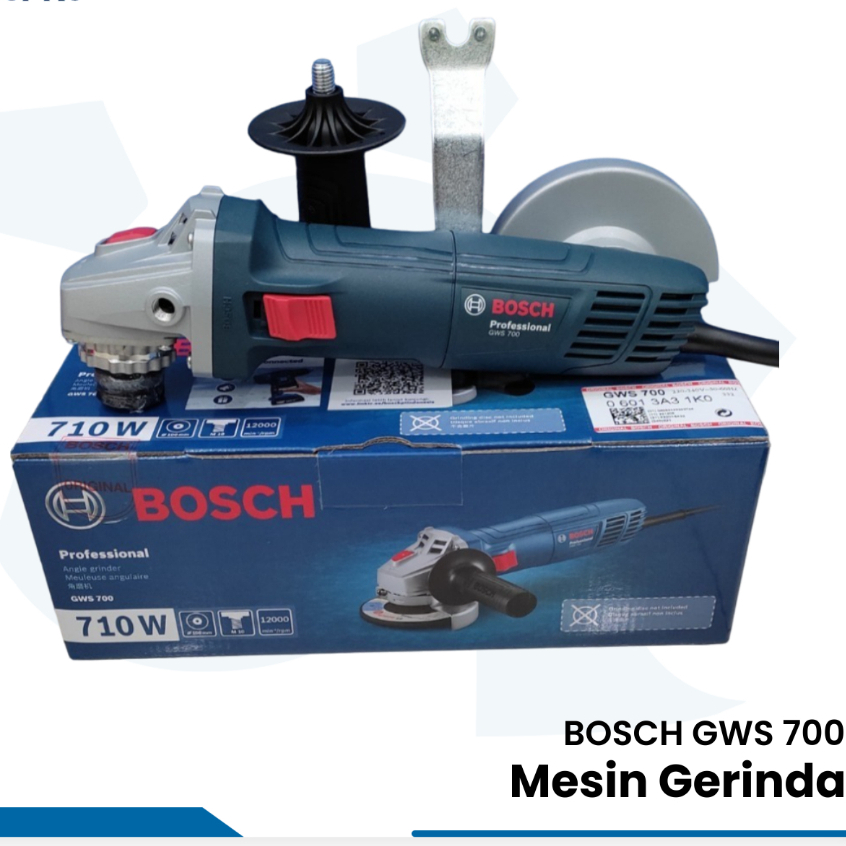 Jual PROMO!!! BOSCH Mesin Gerinda Tangan 4 inch Angle Grinder Gurinda ...