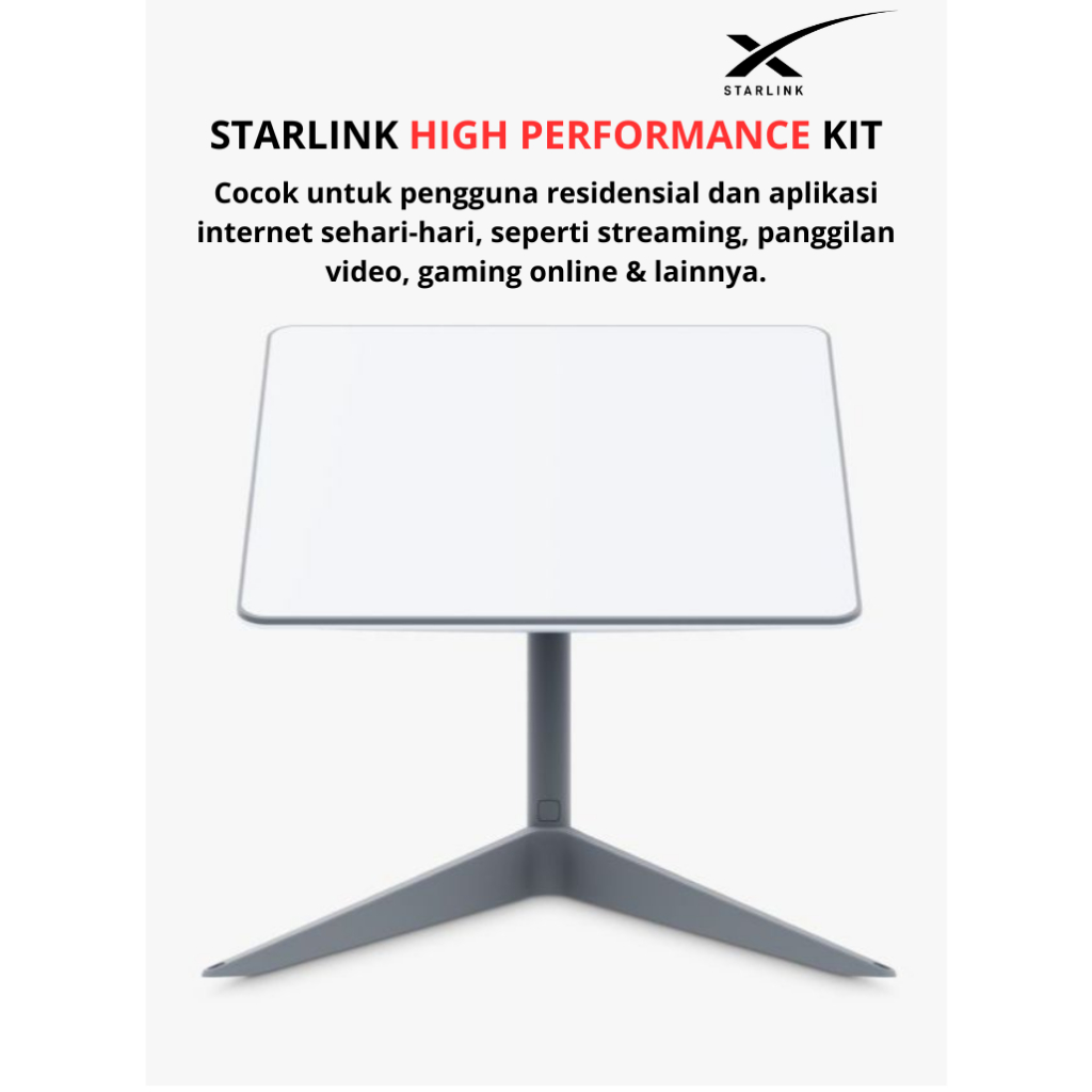 Jual STARLINK HIGH PERFORMANCE KIT FOR BUSINESS | Shopee Indonesia