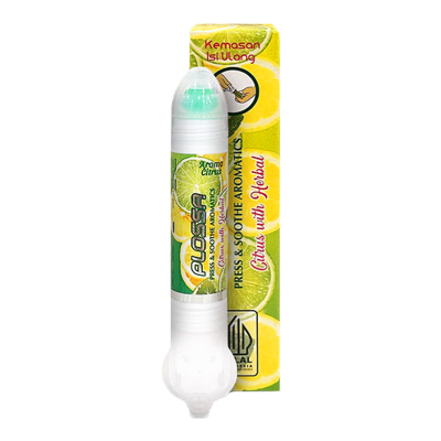 Jual PLOSSA MINI CITRUS 4 ML BISA DIISI ULANG | Shopee Indonesia
