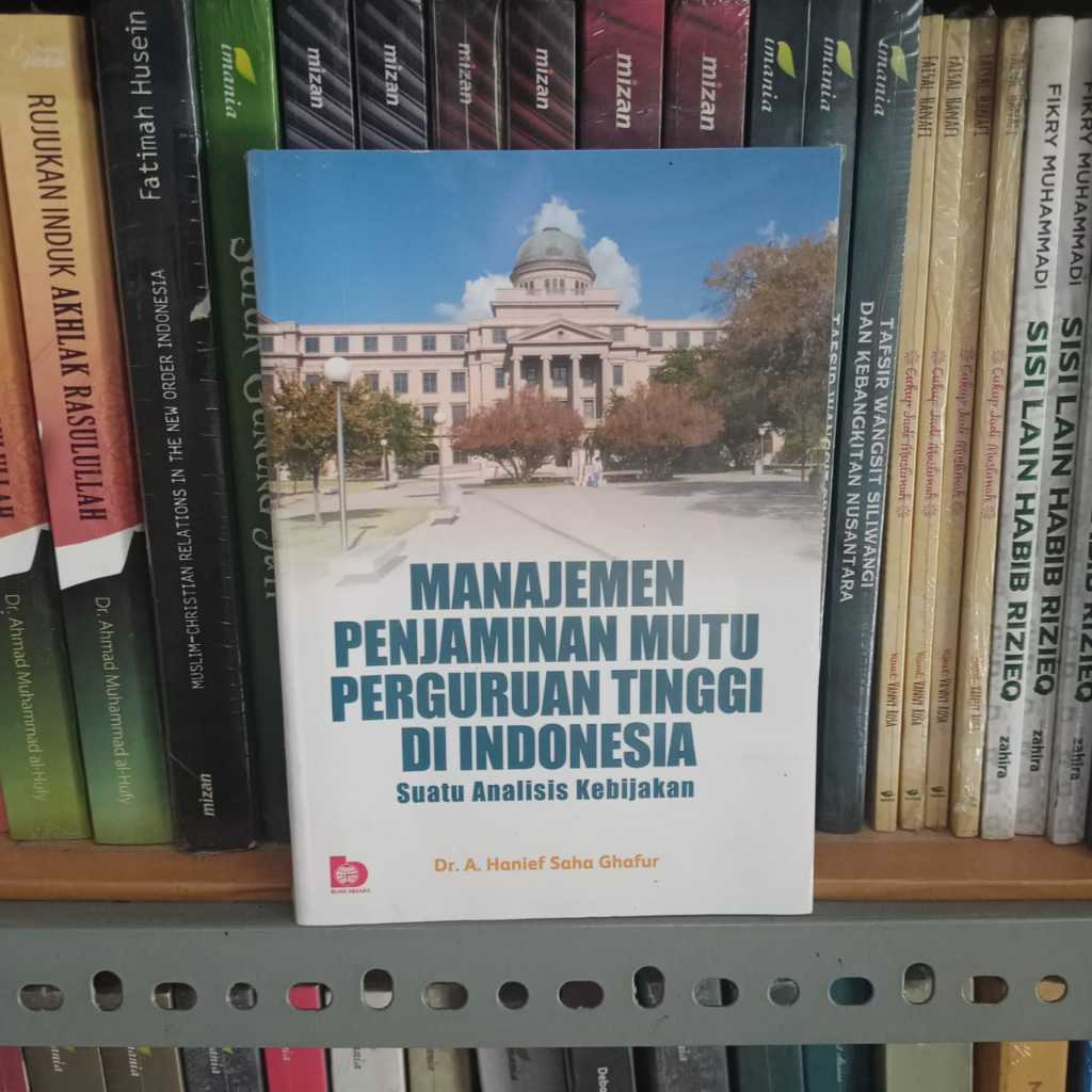 Jual Manajemen Penjaminan Mutu Perguruan Tinggi di Indonesia Original ...