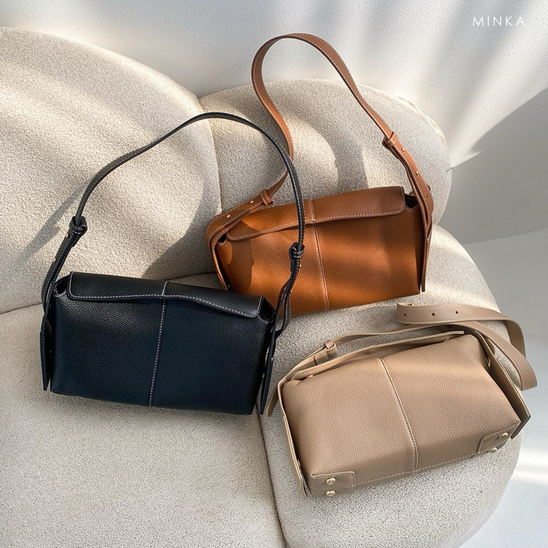 Jual MINKA MON Bag Tas Wanita Shoulder Bag Sling Bag | Shopee Indonesia