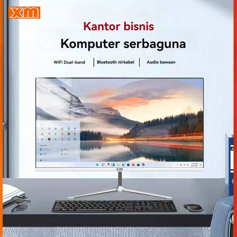 Jual XM Komputer PC all-in-one merek XM baru, garansi 1 tahun ...