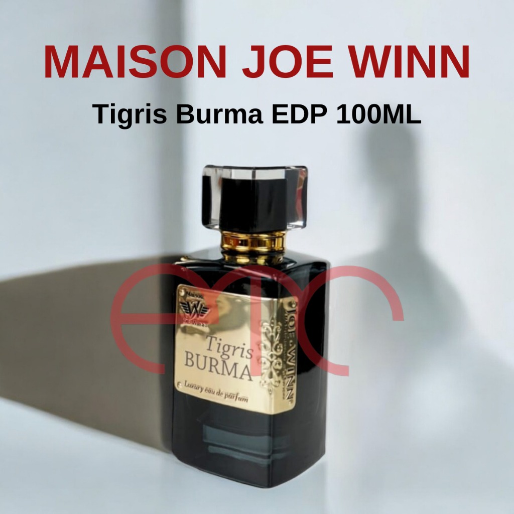 Jual Parfum Maison Joe Winn By Chkoudra Tigris Burma EDP 100ml For Men ...