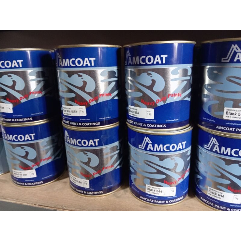 Jual Amcoat cat synthetic cat kayu dan besi | Shopee Indonesia