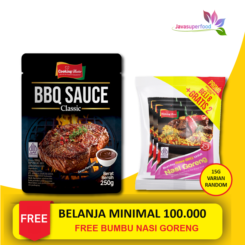 Jual Saus BBQ korea 250gr / Sauce daging BBQ STEAK (HALAL) | Shopee Indonesia