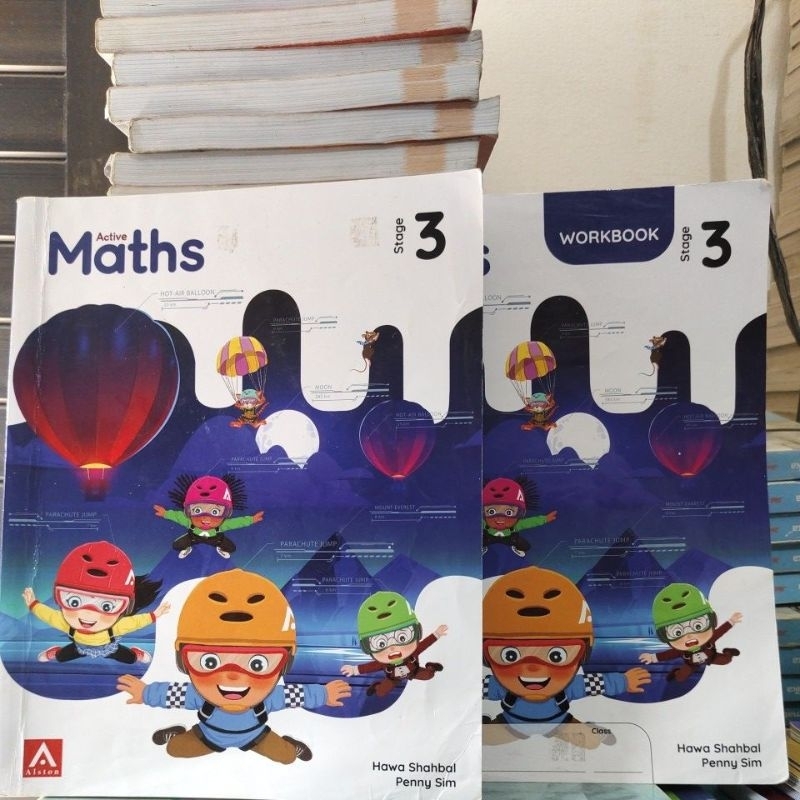 Jual Active Maths 3 students book+workbook | Shopee Indonesia