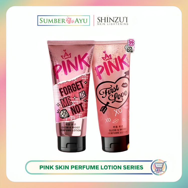 Jual PINK SKIN PERFUME LOTION SERIES | Shopee Indonesia
