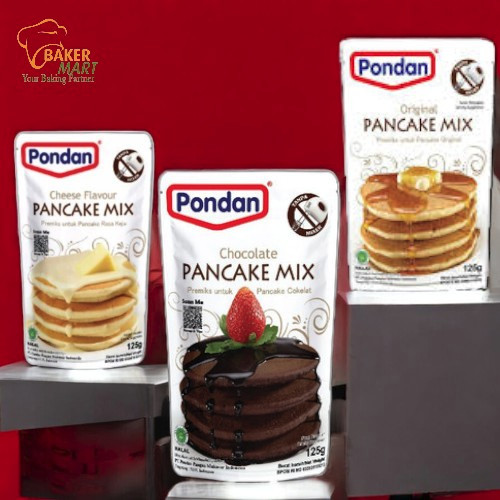 Jual Pondan Pancake Tepung Premix Instant 125 Gram | Shopee Indonesia