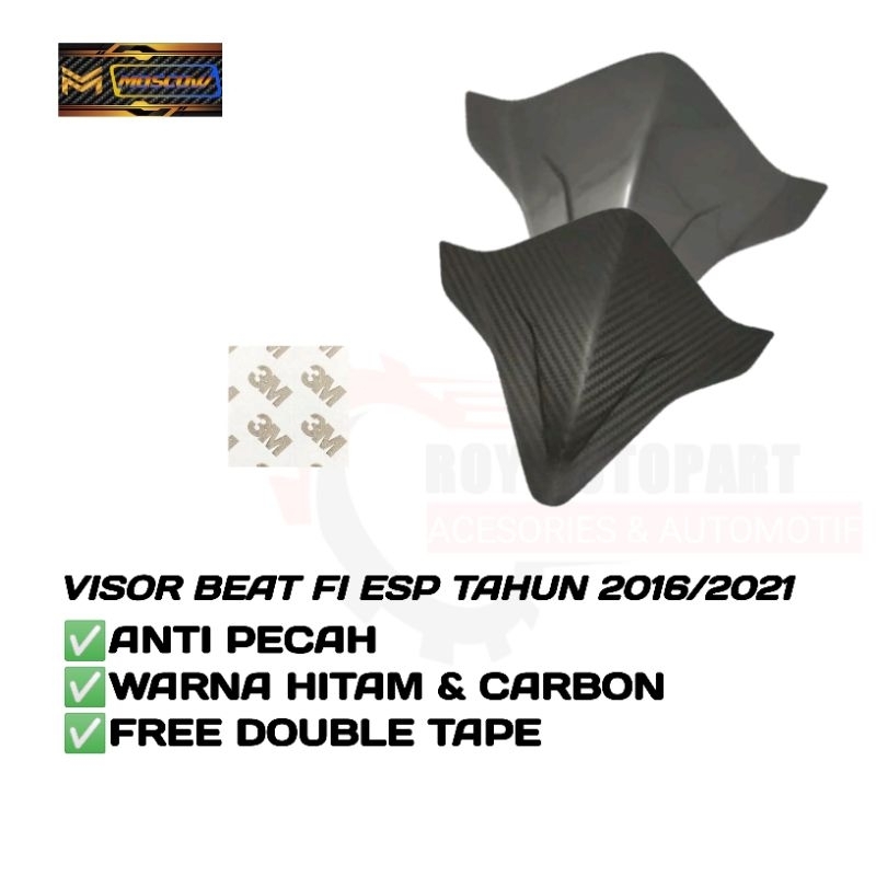 Jual VISOR BEAT FI - VISOR BEAT DELUXE 2016-2021 ORIGINAL MOSCOW ...