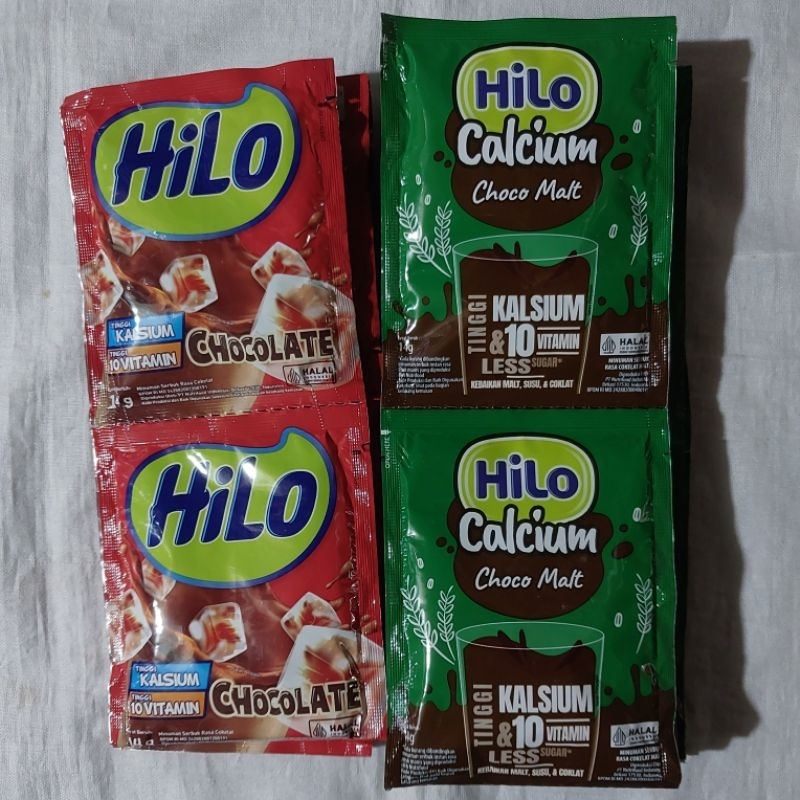 Jual HILO CHOCOLATE / CHOCO MALT 14g (1 renceng isi 10 pcs) | Shopee ...