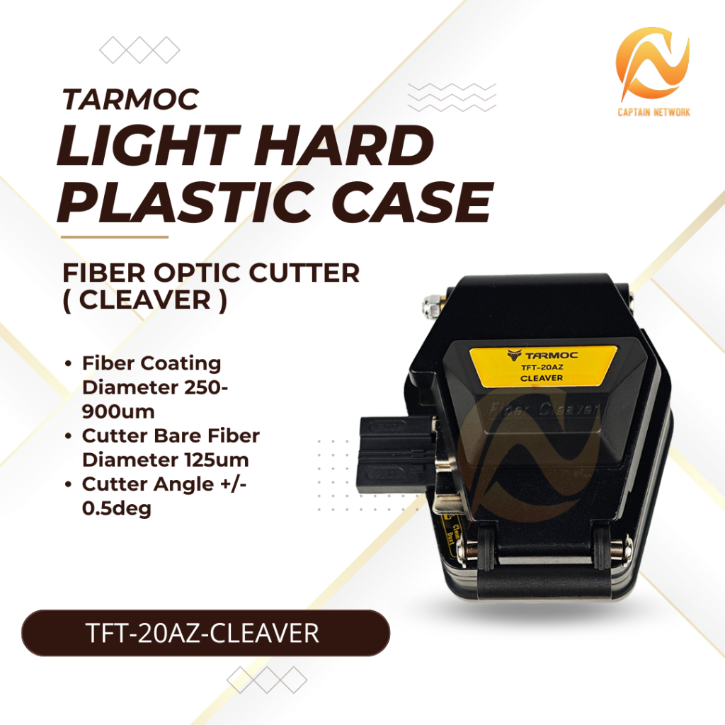 Jual Tarmoc TFT-20AZ-CLEAVER | Alat Potong Serat Fiber Optic FO ...