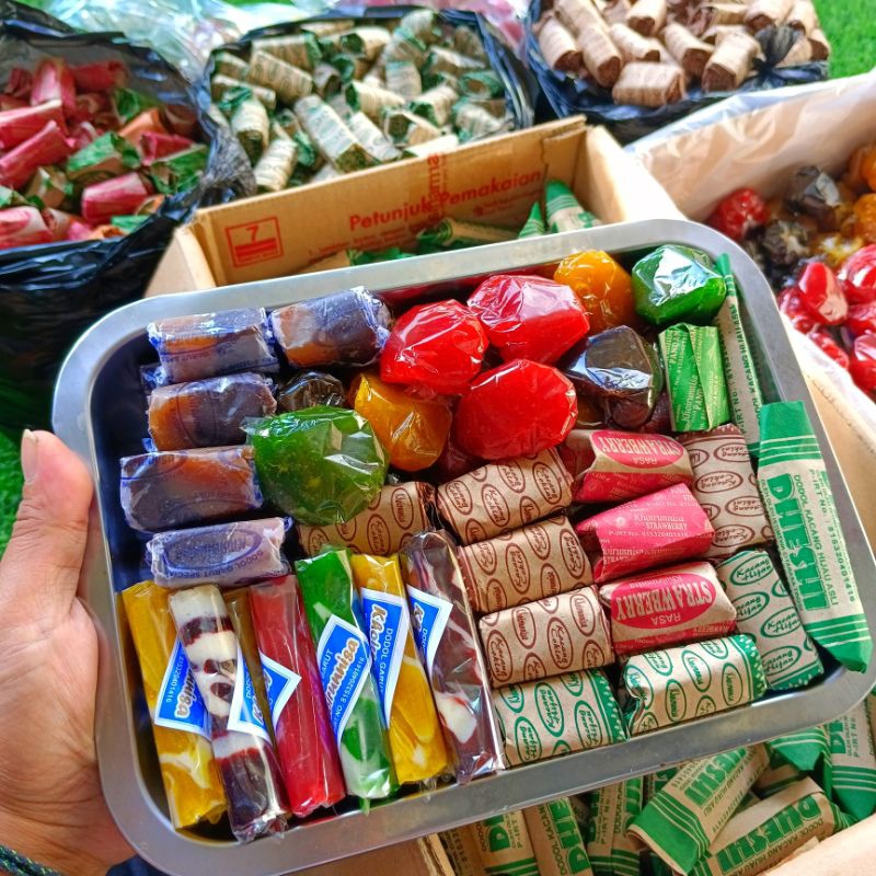 Jual Dodol garut mix aneka rasa 1kg | Shopee Indonesia