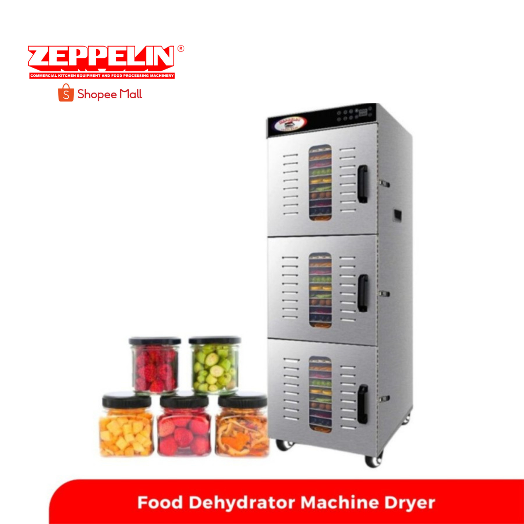 Jual Zeppelin Oven Sayur Food Dehydrator Machine / Pengering Makanan ...