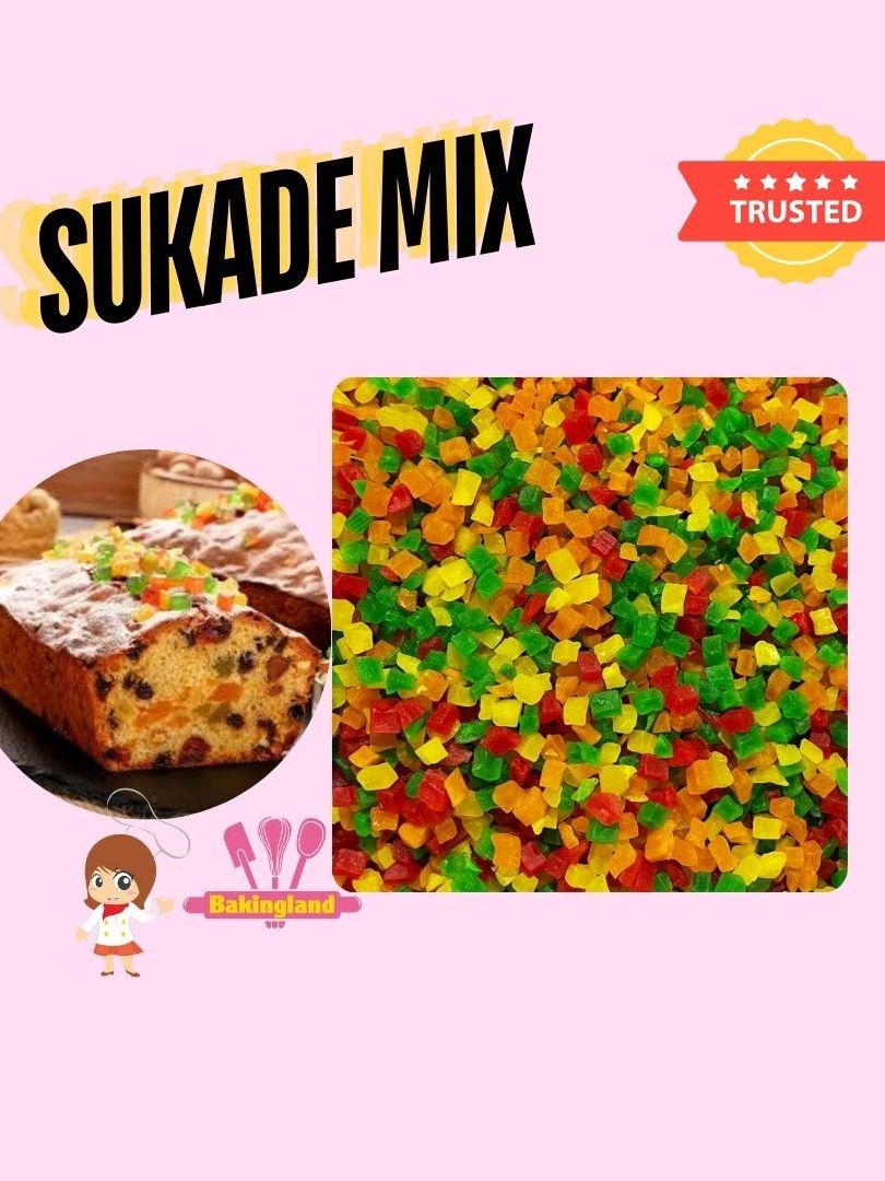 Jual Sukade buah kering campuran 200gr | Shopee Indonesia