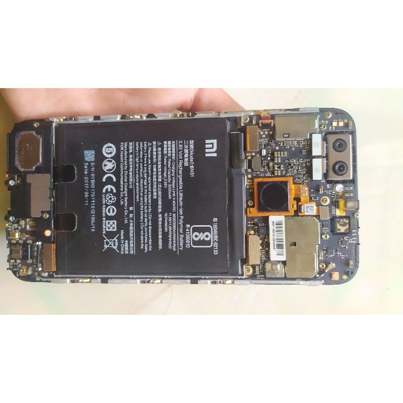 Jual Mesin XIAOMI MI A1 MATOT IC CAS PANAS baca deskripsi | Shopee ...