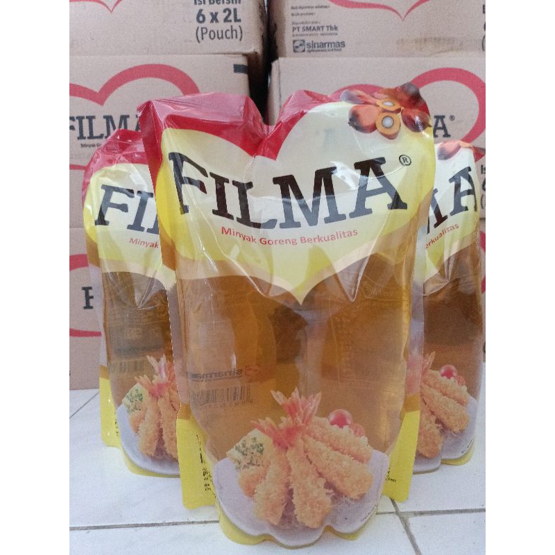 Jual (1 PCS) MINYAK GORENG FILMA KEMASAN 2 LITER | Shopee Indonesia